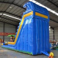China Pool Jungle Inflatable Water Slide for Large Water Parks Bounce House Commercial Rental for sale