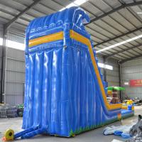 China Pool Jungle Inflatable Water Slide for Large Water Parks Bounce House Commercial Rental for sale