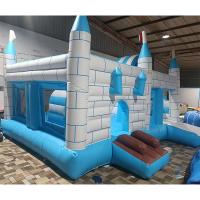 China Latest Popular Inflatable Obstacle Castle House Combo Interior Slide for Party Rentals for sale