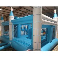 China Latest Popular Inflatable Obstacle Castle House Combo Interior Slide for Party Rentals for sale