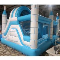 China Latest Popular Inflatable Obstacle Castle House Combo Interior Slide for Party Rentals for sale