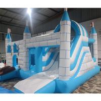 China Latest Popular Inflatable Obstacle Castle House Combo Interior Slide for Party Rentals for sale