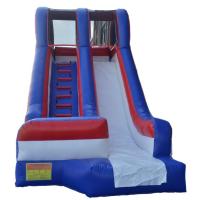 China Jumping Waterslide Inflatable for Party Small Commercial Dry Slide Combo Bouncy Castle for sale