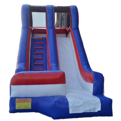China Jumping Waterslide Inflatable for Party Small Commercial Dry Slide Combo Bouncy Castle for sale