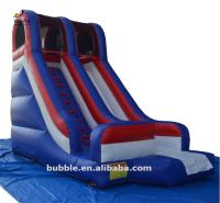China Jumping Waterslide Inflatable for Party Small Commercial Dry Slide Combo Bouncy Castle for sale