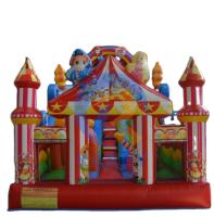 China 6*4m Adult Size Inflatable Jumping Bouncer for Circus Themed Fun and Entertainment for sale