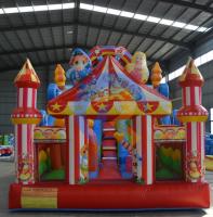 China 6*4m Adult Size Inflatable Jumping Bouncer for Circus Themed Fun and Entertainment for sale