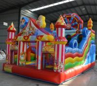 China 6*4m Adult Size Inflatable Jumping Bouncer for Circus Themed Fun and Entertainment for sale