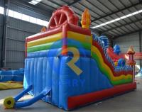 China 6*4m Adult Size Inflatable Jumping Bouncer for Circus Themed Fun and Entertainment for sale