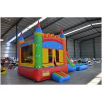 China CE Certificate Kids Commercial Inflatable Jumping Bounce House with Slide and Pool for sale