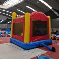 China Customized Logo Acceptable Inflatable Bouncer for Party Rentals Age Range 14 Years up for sale