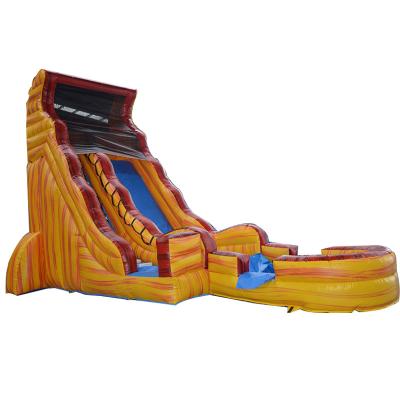 China Kids Playground Air Water Slide Age Range 2-4 Years Suitable for School Occasion for sale
