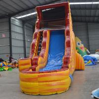 China Kids Playground Air Water Slide Age Range 2-4 Years Suitable for School Occasion for sale