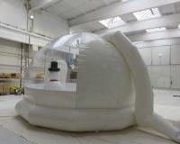 China Transparent Inflatable Snow Globe for Outdoor Camping Unisex Age Range 14 Years up for sale