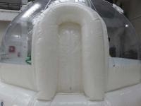 China Transparent Inflatable Snow Globe for Outdoor Camping Unisex Age Range 14 Years up for sale