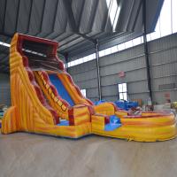 China Kids Playground Air Water Slide Age Range 2-4 Years Suitable for School Occasion for sale