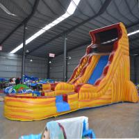 China Kids Playground Air Water Slide Age Range 2-4 Years Suitable for School Occasion for sale
