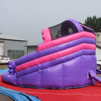 China Commercial Inflatable Water Slide for Kid Adult Customized Color and 5-10 Passengers for sale