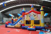 China PVC Inflatable Bounce House Water Slide Combo for Unisex Princess Party Backyard Fun for sale