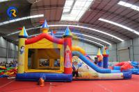 China PVC Inflatable Bounce House Water Slide Combo for Unisex Princess Party Backyard Fun for sale