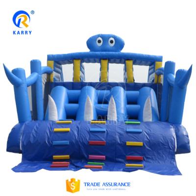 China Customized Color Park Inflatable Water Slide Playful and Imaginative Fun Guaranteed for sale