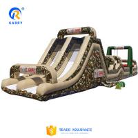 China Customized Color Park Inflatable Water Slide Playful and Imaginative Fun Guaranteed for sale