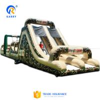 China Customized Color Park Inflatable Water Slide Playful and Imaginative Fun Guaranteed for sale