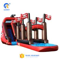 China Customized Color Park Inflatable Water Slide Playful and Imaginative Fun Guaranteed for sale