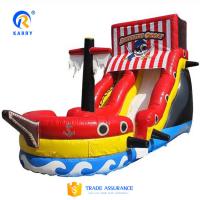 China Customized Color Park Inflatable Water Slide Playful and Imaginative Fun Guaranteed for sale