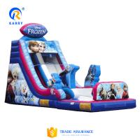 China Customized Color Park Inflatable Water Slide Playful and Imaginative Fun Guaranteed for sale