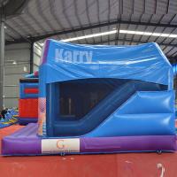 China Unisex Kids Bouncy Castle With Slide Combo Gender Unisex Age Range 14 Years up for sale