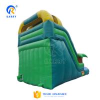 China Glue Included Large Customized Inflatable Water Slide for Outdoor Water Park Equipment for sale