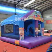 China Unisex Kids Bouncy Castle With Slide Combo Gender Unisex Age Range 14 Years up for sale