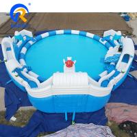 China Kids Outdoor Playground Experience the Thrills of Ice and Snow Kingdom Slide with Pool for sale