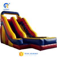 China Large Inflatable Water Slides EN71/EN14960/CE Certified and Inflatable for Playground for sale