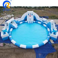 China Kids Outdoor Playground Experience the Thrills of Ice and Snow Kingdom Slide with Pool for sale