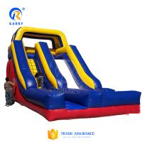 China Large Inflatable Water Slides EN71/EN14960/CE Certified and Inflatable for Playground for sale