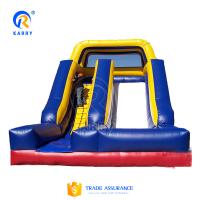 China Large Inflatable Water Slides EN71/EN14960/CE Certified and Inflatable for Playground for sale