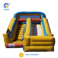 China Large Inflatable Water Slides EN71/EN14960/CE Certified and Inflatable for Playground for sale