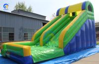 China Customized Commercial Inflatable Bouncy Castle Slide Combo with Pool and Bounce House for sale