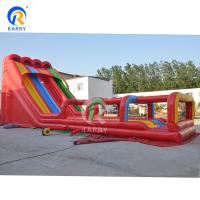 China Indoor Inflatable Water Slide Bouncer for Kids and Adults Water Playground CH for sale