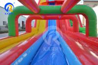 China Indoor Inflatable Water Slide Bouncer for Kids and Adults Water Playground CH for sale