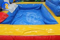 China CH PVC Materials Inflatable Water Slide Bouncy House Slide Max Capacity 100-500kg Park for sale