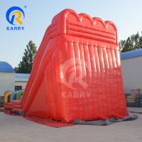 China CH PVC Materials Inflatable Water Slide Bouncy House Slide Max Capacity 100-500kg Park for sale