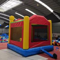 China Outdoor Playground Inflatable Bouncer 13x13 Sesame Street Bouncy Castle for Kids' Fun for sale