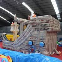 China Pirate Ship Bouncy Castle and Slide Combo The Most Popular Outdoor Indoor Equipment for sale