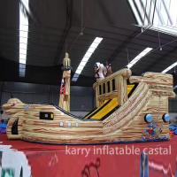 China Pirate Ship Bouncy Castle and Slide Combo The Most Popular Outdoor Indoor Equipment for sale