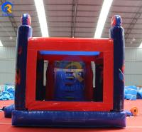 China Custom Splash Water Slide Inflatable Water Game Playground Slide for Unisex Castle for sale