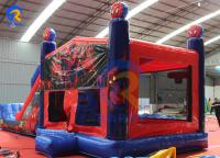 China Custom Splash Water Slide Inflatable Water Game Playground Slide for Unisex Castle for sale