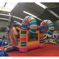 China Unisex Inflatable Toddler Bounce House PORTABLE Candy House PVC Bouncy Castle with Blower for sale